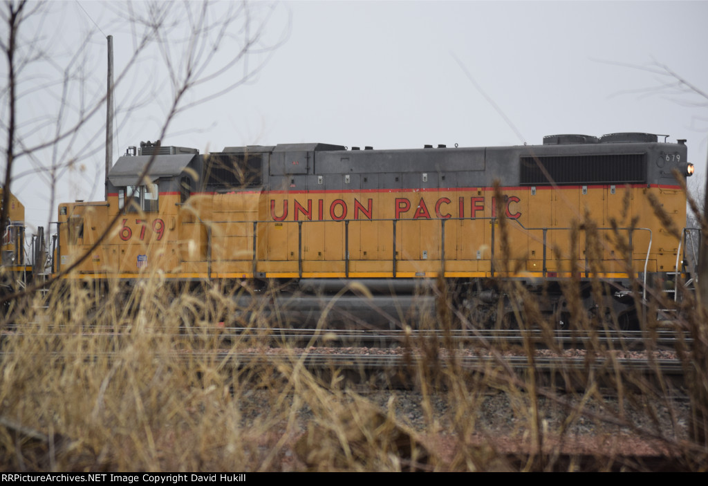 UP Engine 679, Des Moines IA